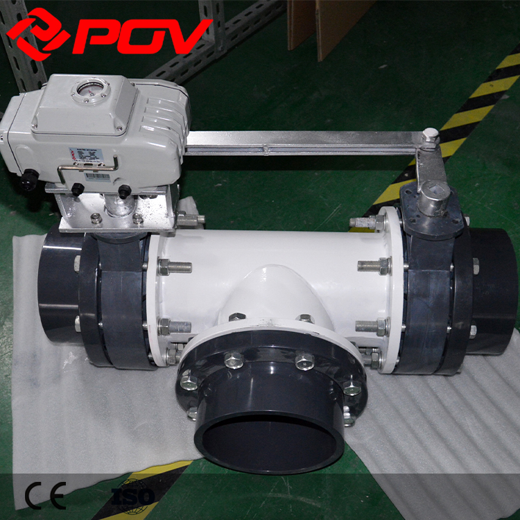 DN100 UPVC蝶阀，建议使用什么尺寸的执行器？ - 电动阀门气动阀门选型报价